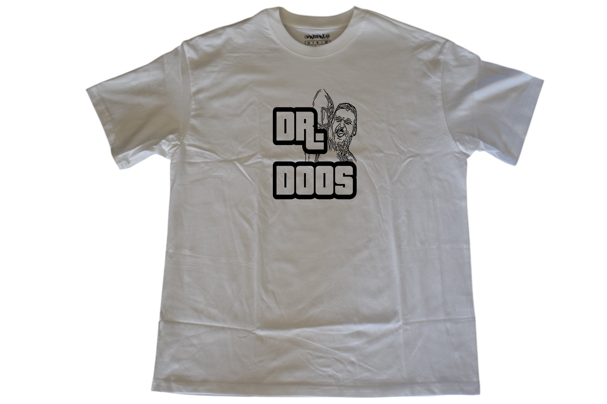 Standard Tee 'Dr Doos Elbow Merch' – upWoodwear